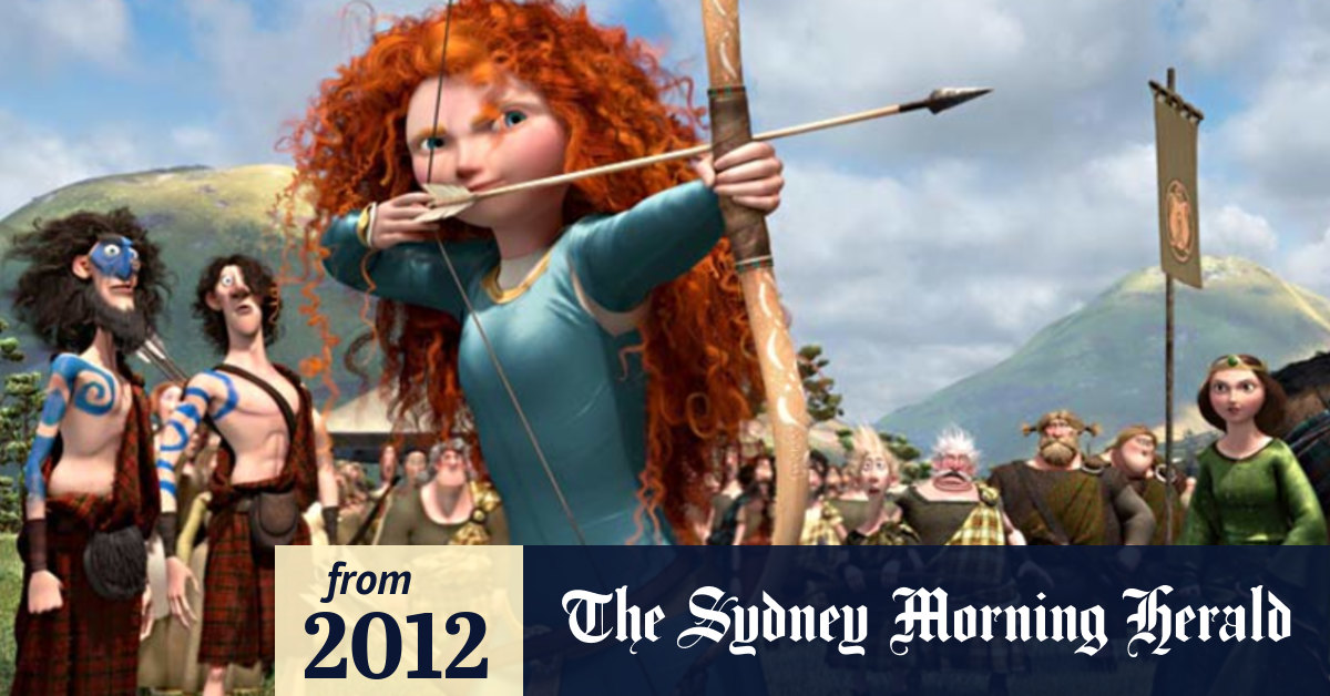 Video: Brave - Trailer